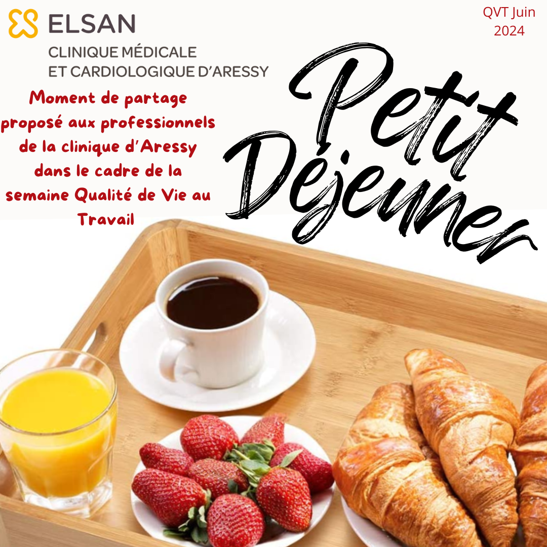 Lancement de la Semaine pour la qualité de vie au travail et des conditions de travail | Elsan